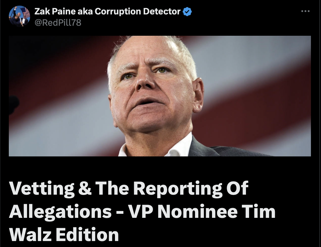 Zak Paine interview with foreign whistleblower making claims of abuse and grooming against Dem ...